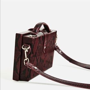 Zara | Bags | Zara Minaudiere Briefcase | Poshmark